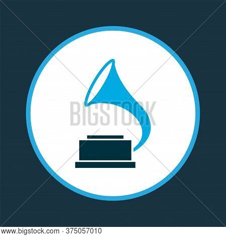Phonograph Icon Vector & Photo (Free Trial) | Bigstock