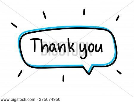 Thank You Inscription Vector & Photo (Free Trial) | Bigstock