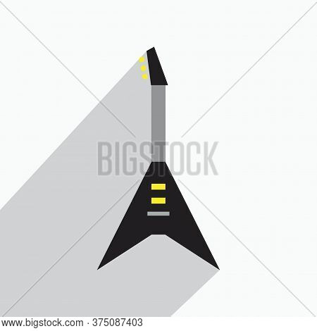 Flying V Guitar Vector & Photo (Free Trial) | Bigstock