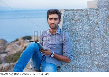 Man Thinking While Image & Photo (Free Trial) | Bigstock