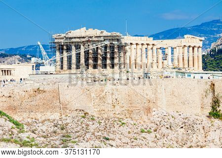 Parthenon Temple Image & Photo (Free Trial) | Bigstock