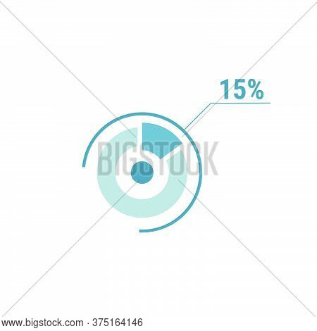 15 Fifteen Percent Vector & Photo (Free Trial) | Bigstock