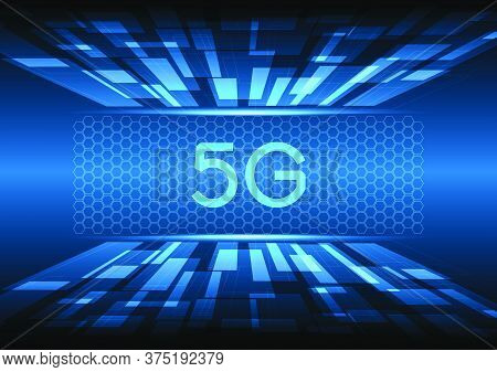 5g Technology Vector & Photo (Free Trial) | Bigstock