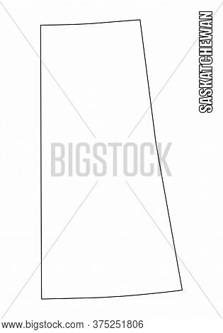 Saskatchewan Province Vector & Photo (Free Trial) | Bigstock