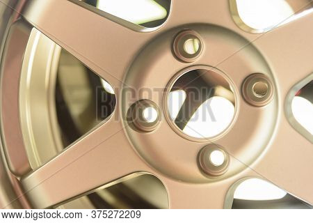 Closeup Golden Mag Car Image & Photo (Free Trial) | Bigstock