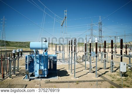 Electrical Substation Image & Photo (Free Trial) | Bigstock