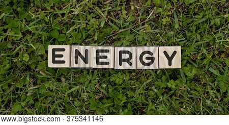 Word Energy Written On Image & Photo (Free Trial) | Bigstock