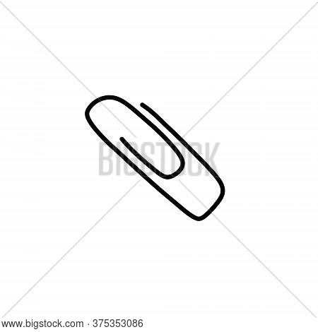 Paper Clip Doodle Vector & Photo (Free Trial) | Bigstock