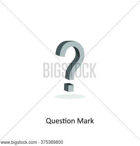 Grey Question Mark. Vector & Photo (Free Trial) | Bigstock