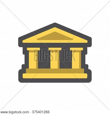 Bank Building. House Vector & Photo (Free Trial) | Bigstock