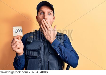 Handsome Policeman Image & Photo (Free Trial) | Bigstock