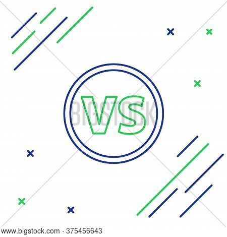 Line Vs Versus Battle Vector & Photo (Free Trial) | Bigstock