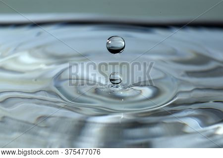 Small Water Drop Fall Image & Photo (Free Trial) | Bigstock