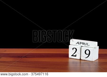 29 April Calendar Image & Photo (Free Trial) | Bigstock