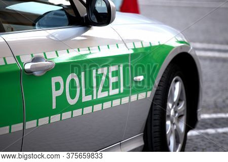 Silver Police Patrol Image & Photo (Free Trial) | Bigstock