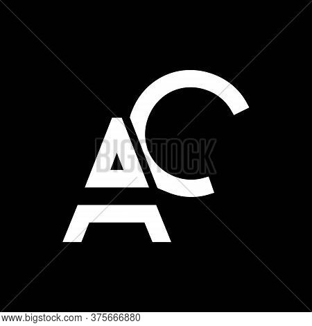 Ac Logo Design Vector & Photo (Free Trial) | Bigstock