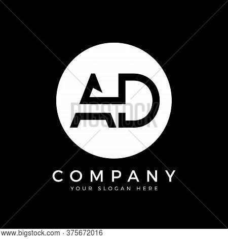 Ad Logo Design Vector & Photo (Free Trial) | Bigstock