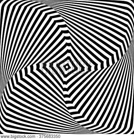 Illusion Twisting Vector & Photo (Free Trial) | Bigstock