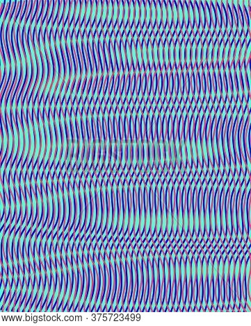 Abstract Linear Moire Vector & Photo (Free Trial) | Bigstock