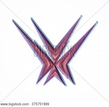 3d Single V Shaped Image & Photo (Free Trial) | Bigstock