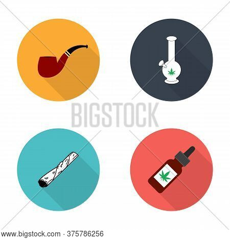 Set Isolated Icons On Vector & Photo (Free Trial) | Bigstock