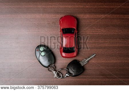 Miniature Toy Car Key Image & Photo (Free Trial) | Bigstock