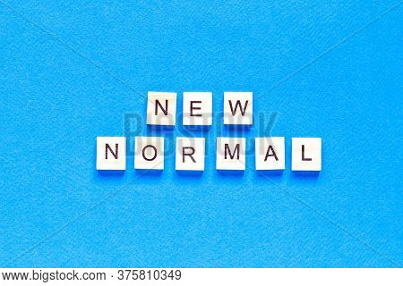 New Normal Word On Image & Photo (Free Trial) | Bigstock