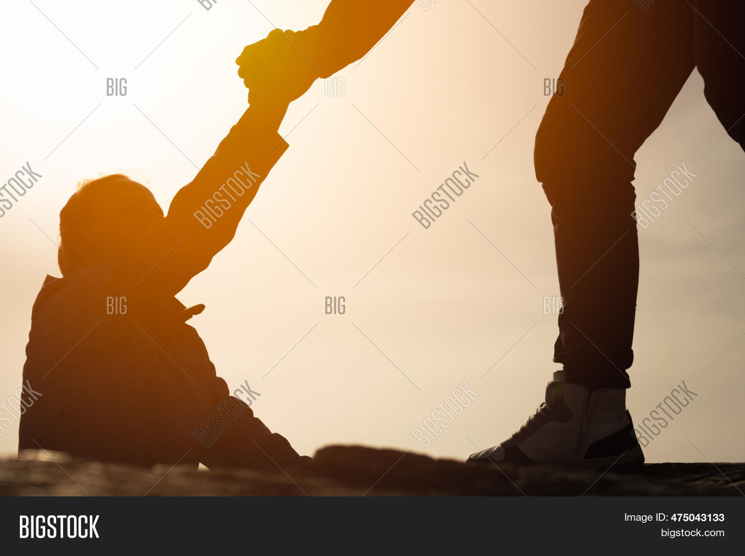 Giving Helping Hand. Image & Photo (Free Trial) | Bigstock