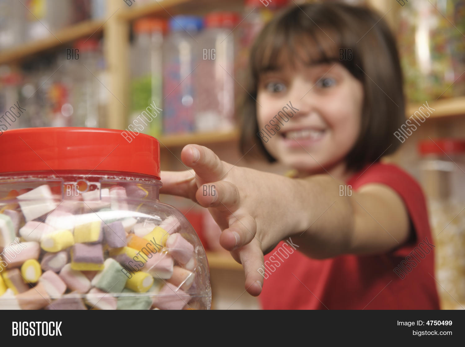 Child Sweet Shop Image & Photo (Free Trial) | Bigstock