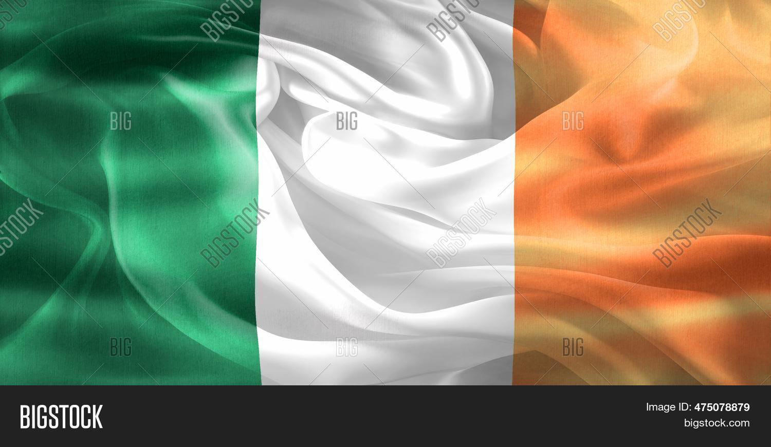 Ireland Flag - Image & Photo (Free Trial) | Bigstock
