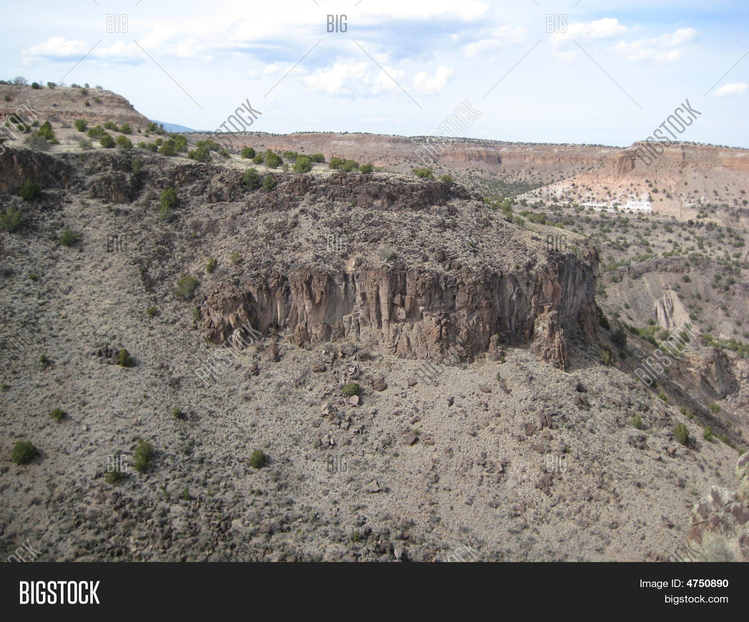 Los Alamos Topography Image & Photo (Free Trial) | Bigstock