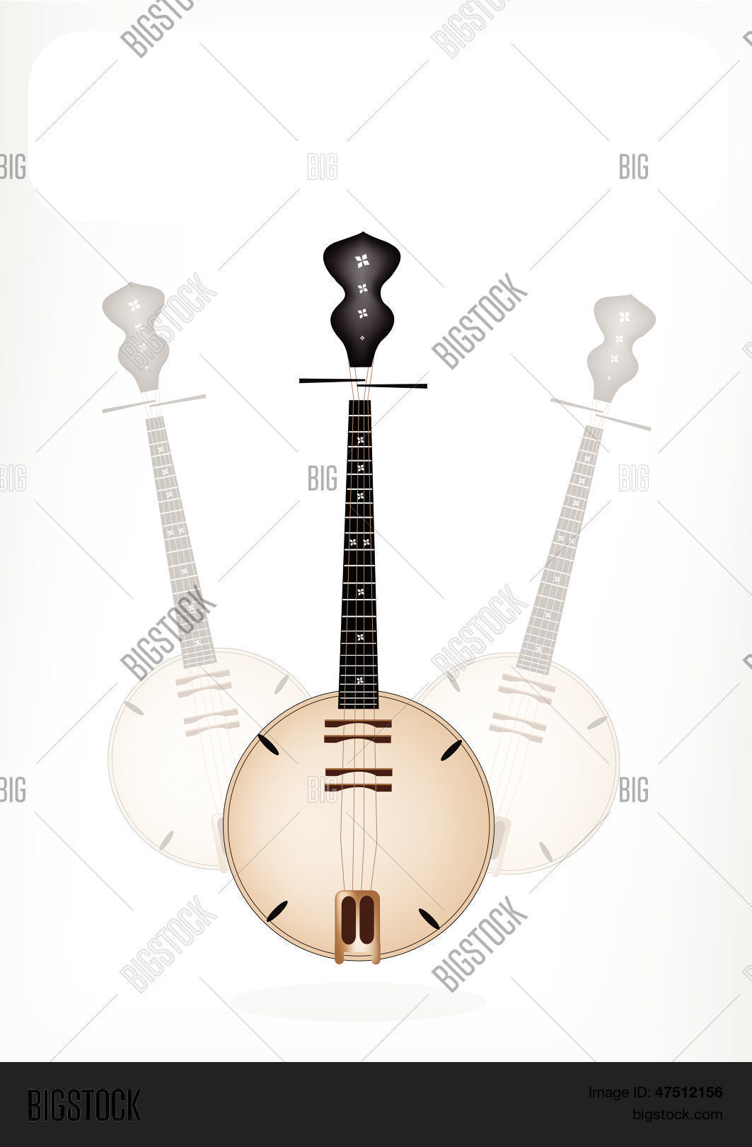 Musical Dan Nguyet Vector & Photo (Free Trial) | Bigstock