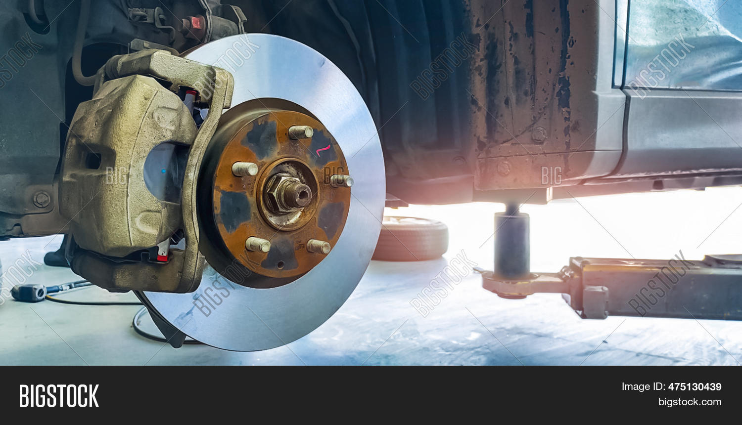 Car Disc Brake System Image & Photo (Free Trial) | Bigstock