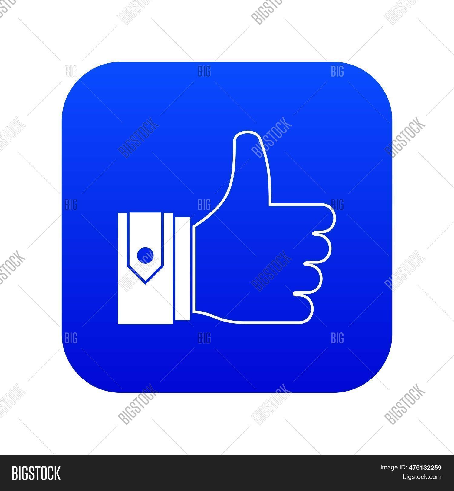 Thumbs Icon Digital Image & Photo (Free Trial) | Bigstock