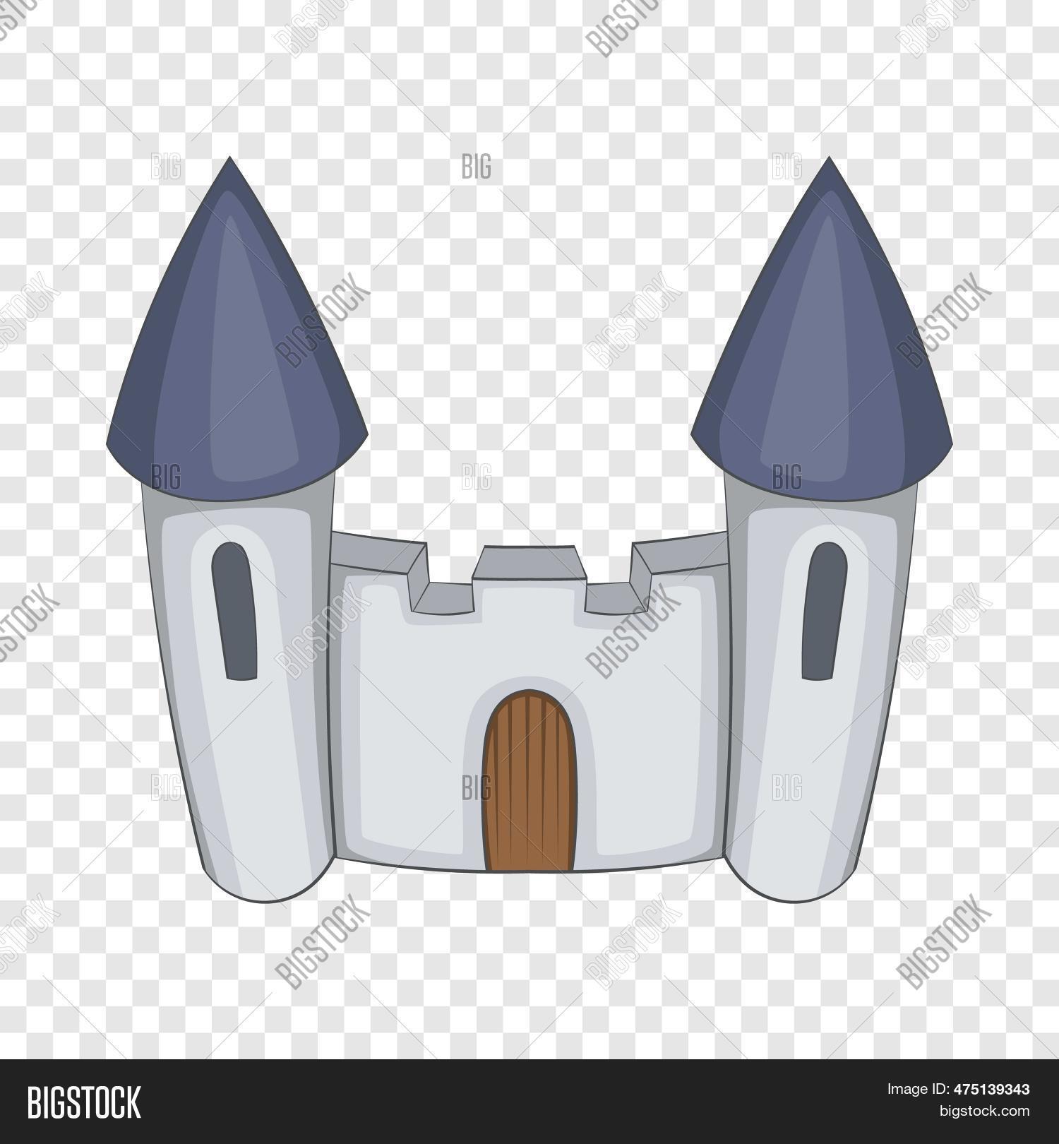 Fortress Icon. Cartoon Image & Photo (Free Trial) | Bigstock