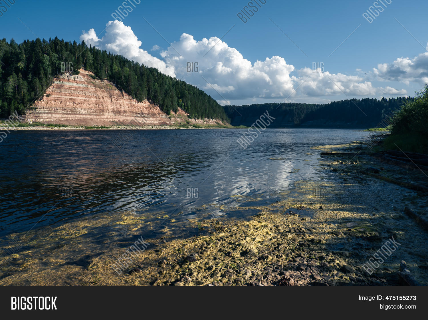 Geological Outcrop Image & Photo (Free Trial) | Bigstock