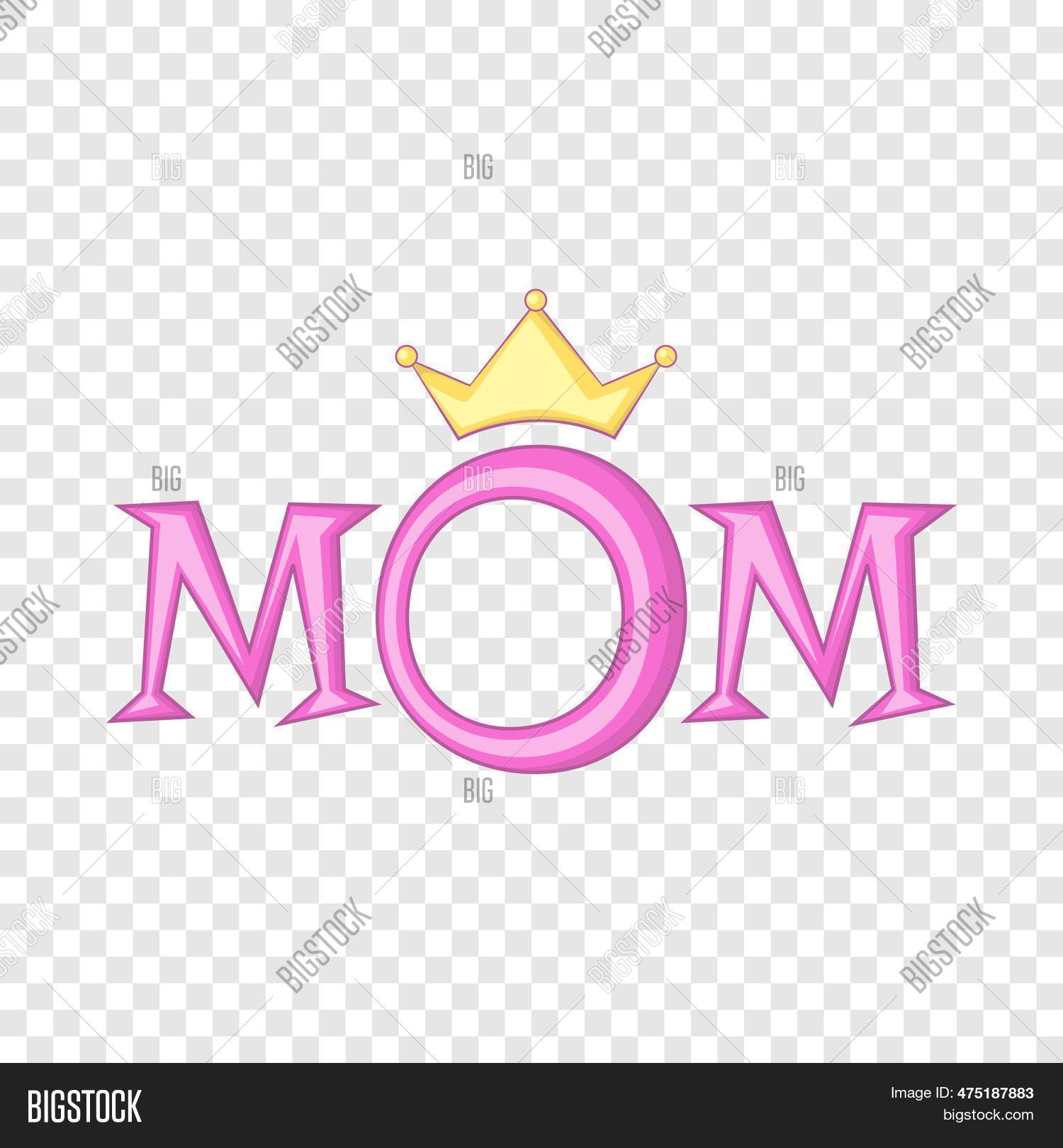 Lettering Mom Crown Image & Photo (Free Trial) | Bigstock