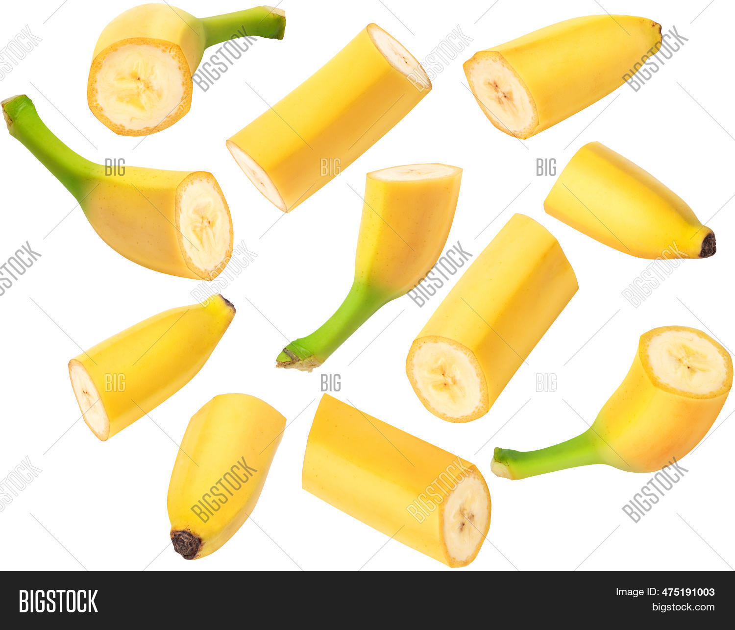 Isolated Bananas. Image & Photo (Free Trial) | Bigstock