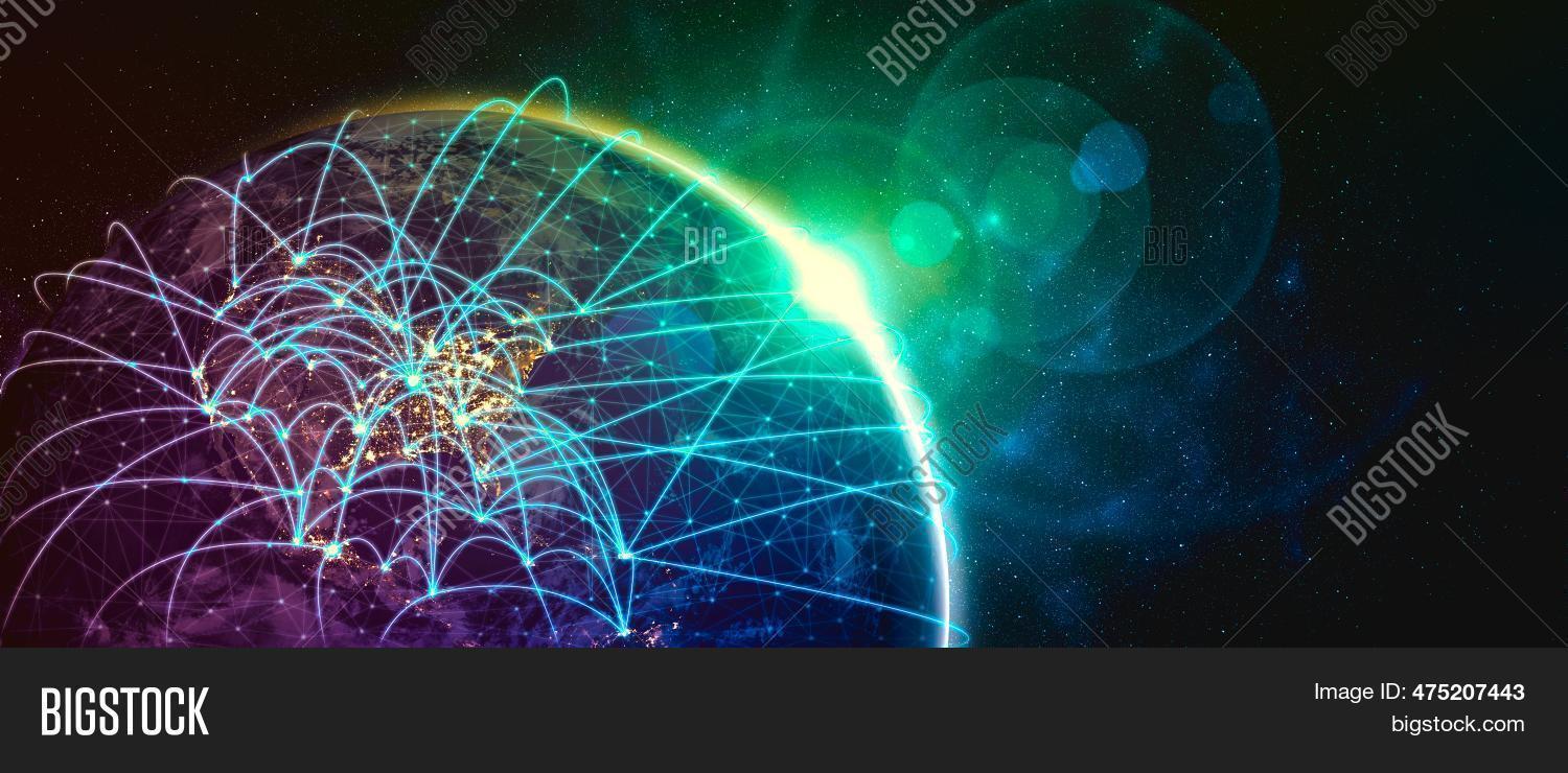 Global Network Image & Photo (Free Trial) | Bigstock