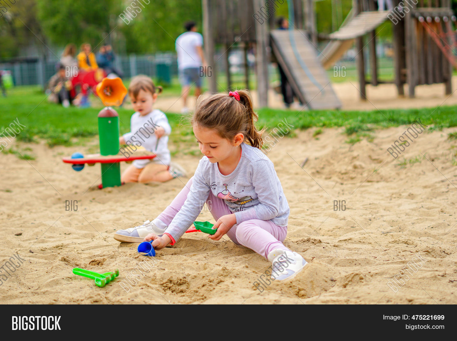 Kids Playing Park - Image & Photo (Free Trial) | Bigstock