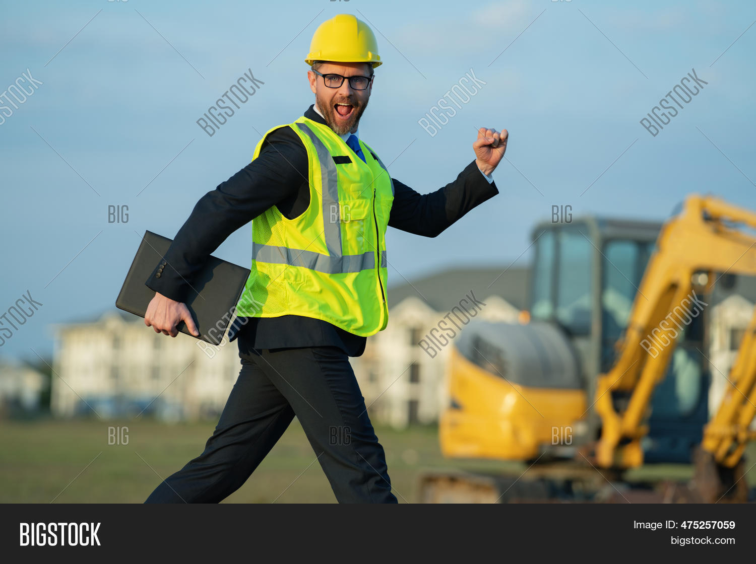 Amazed Engineer Man Image & Photo (Free Trial) | Bigstock