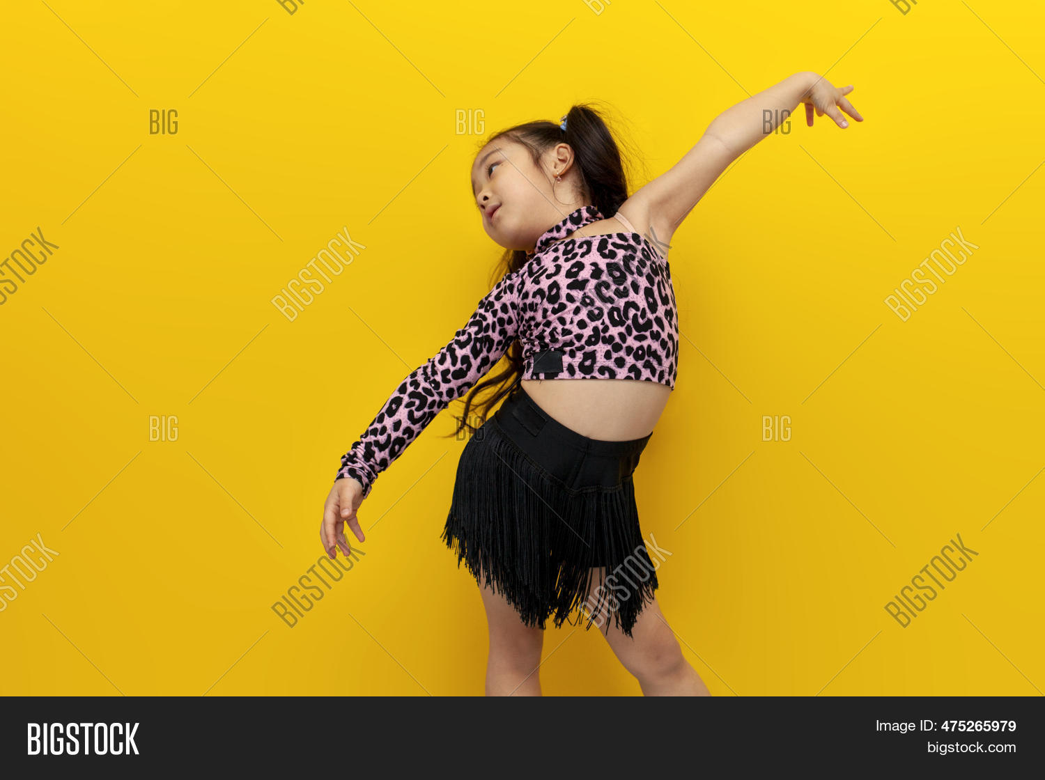 Little Asian Girl Image & Photo (Free Trial) | Bigstock