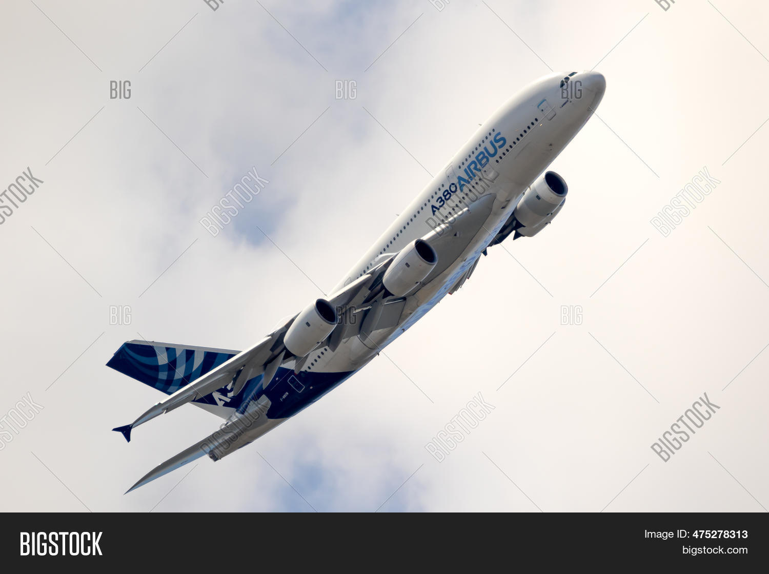 Airbus A380 Double- Image & Photo (Free Trial) | Bigstock