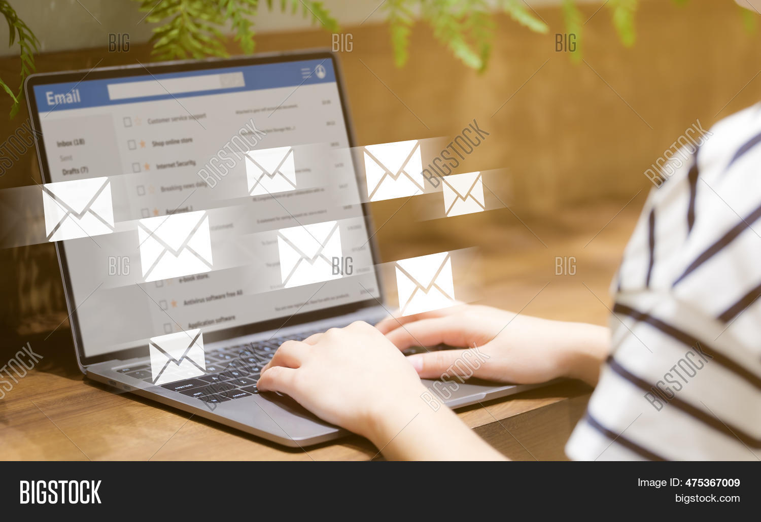 Woman Reading Email Image & Photo (Free Trial) | Bigstock