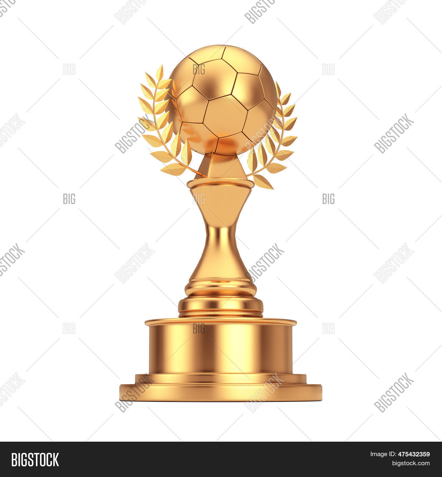 Golden Award Trophy Image & Photo (Free Trial) | Bigstock