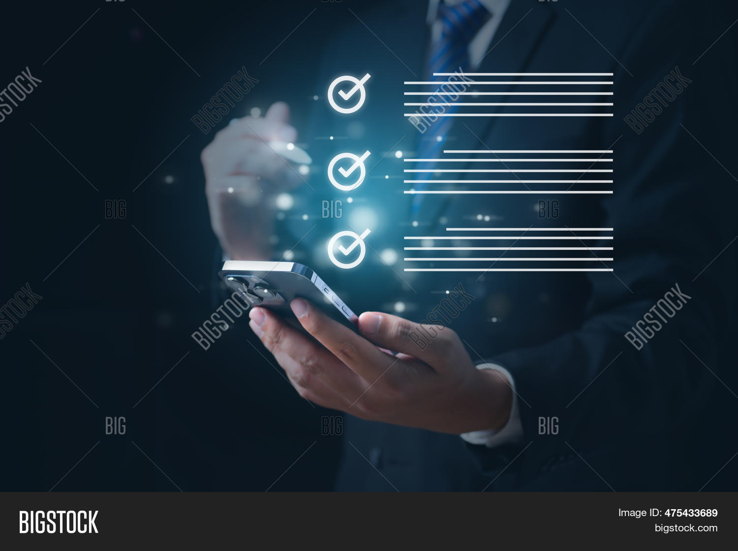 Check List On Image & Photo (Free Trial) | Bigstock