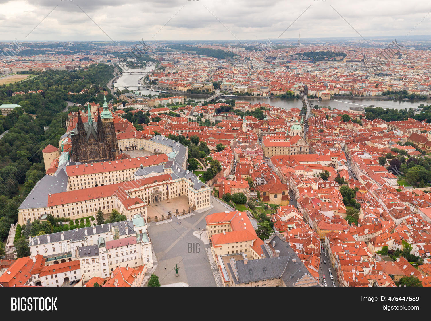 Prague Old Town St. Image & Photo (Free Trial) | Bigstock