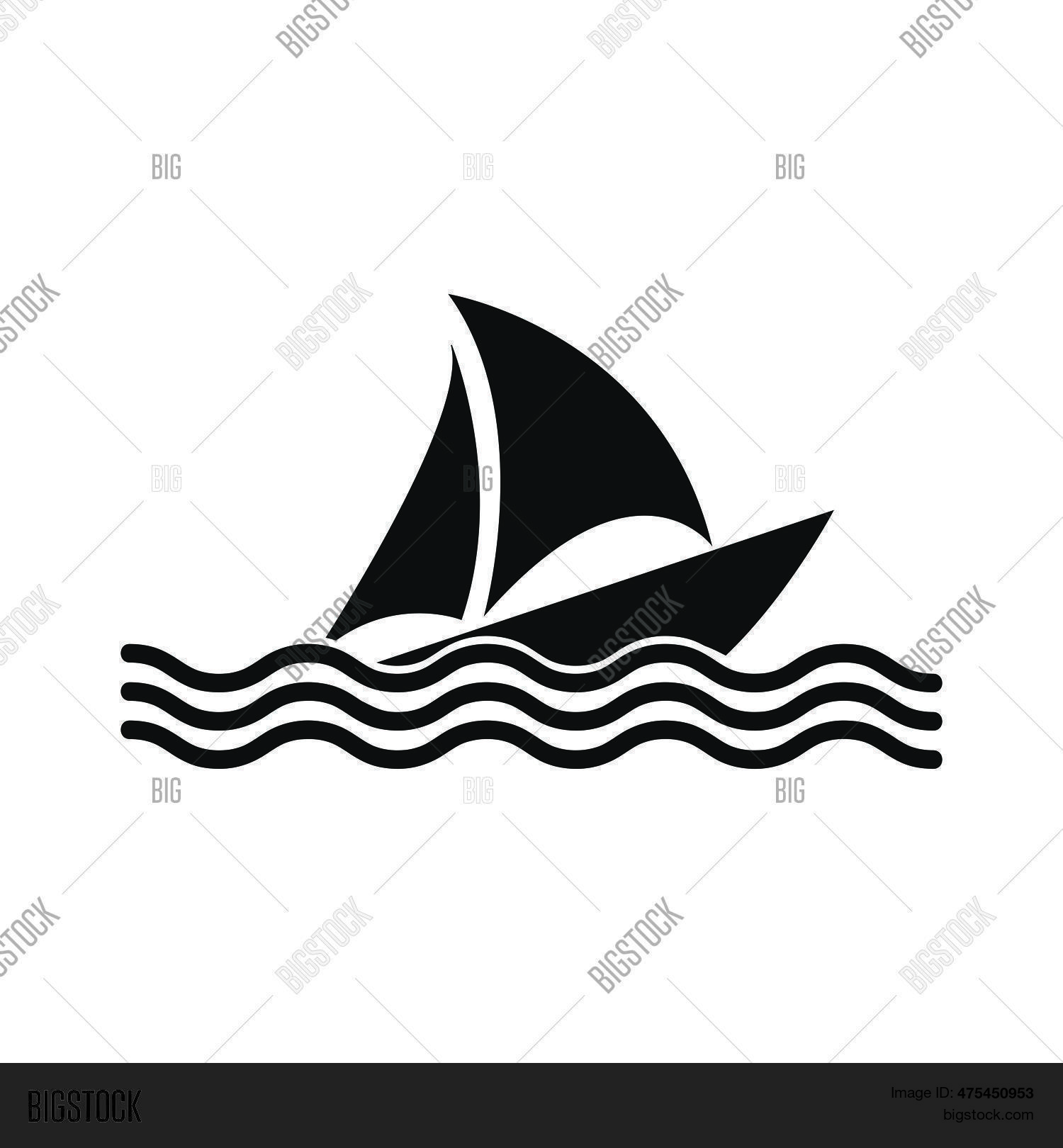 Sinking Icon Sinking Vector And Photo Free Trial Bigstock