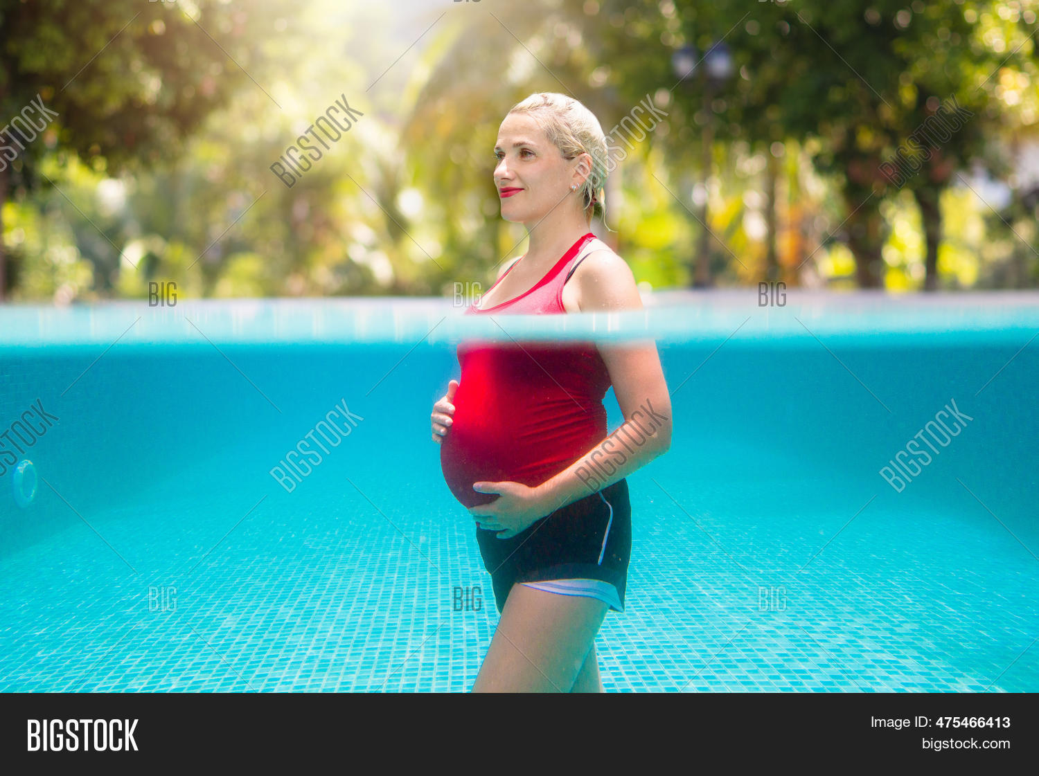 Pregnant Woman Image & Photo (Free Trial) | Bigstock