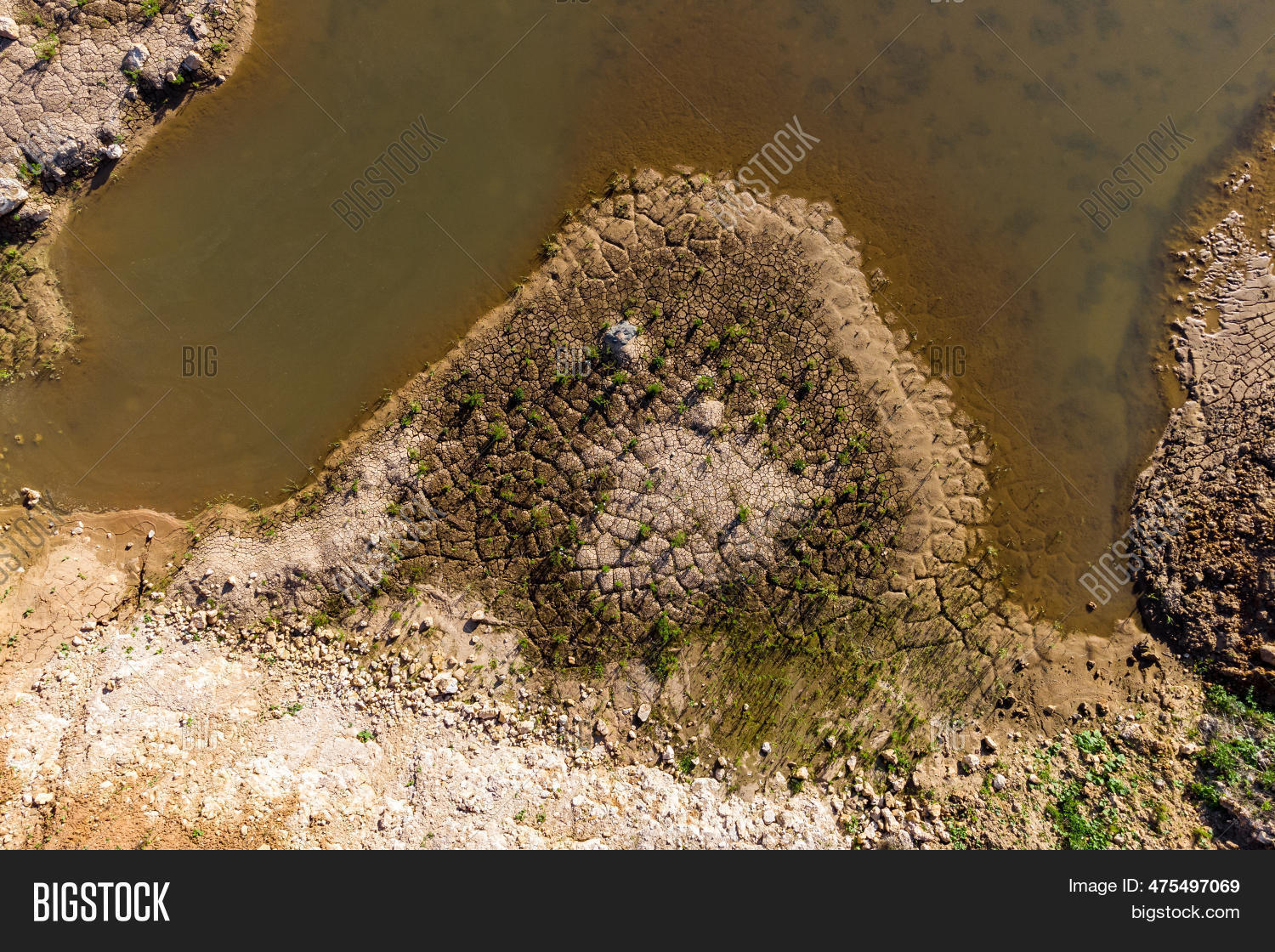 Shore Reservoir Silt Image & Photo (Free Trial) | Bigstock